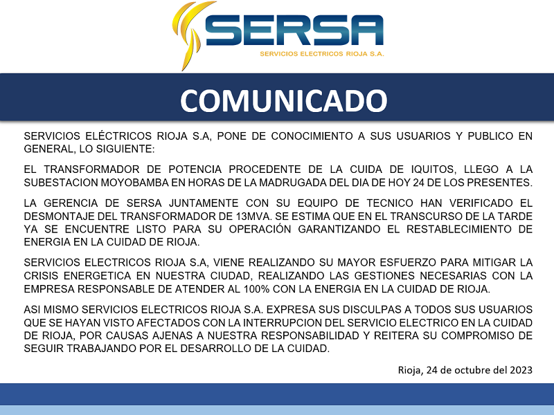 SERSA || www.sersa.pe