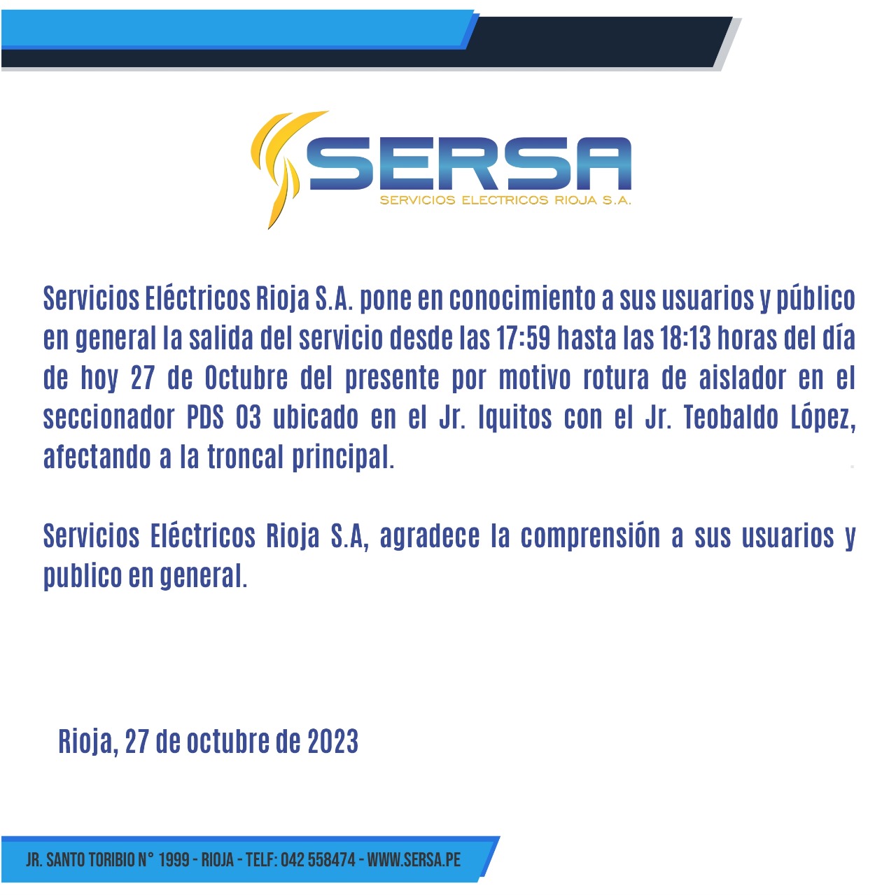 SERSA || www.sersa.pe